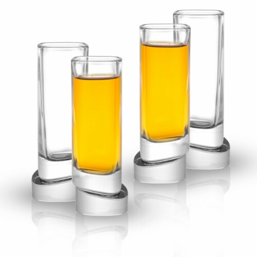 Aqua Vitae Square Shot Glass Set Of 4 15 Oz Kroger