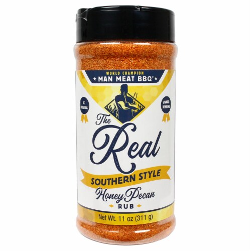 Man Meat Bbq The Real Southern Style Honey Pecan Rub Award Winning 11 Ounce 1 Each Kroger
