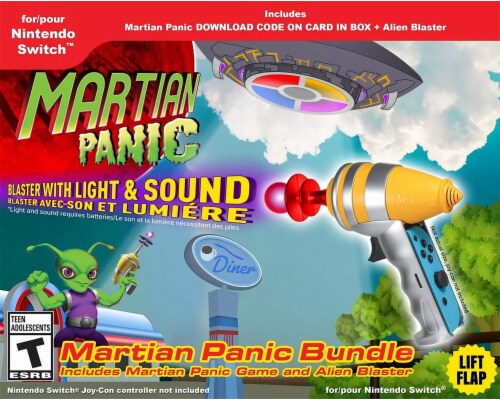 Martian Panic Bundle for Nintendo Switch CODE IN BOX VIDEOGAMES 1 Fry s Food Stores