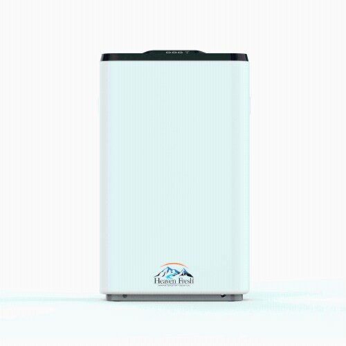 Heaven Fresh HF400 HEPA Air Purifier Air Filter Air Cleaner Eliminate Smoke Dust Pollen 1 CT Smith s Food and Drug