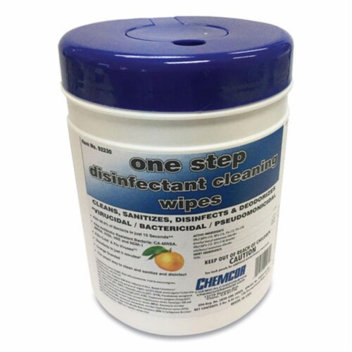 Chemcor Chemical Wipesdisinfectantwh 92230 1 Harris Teeter