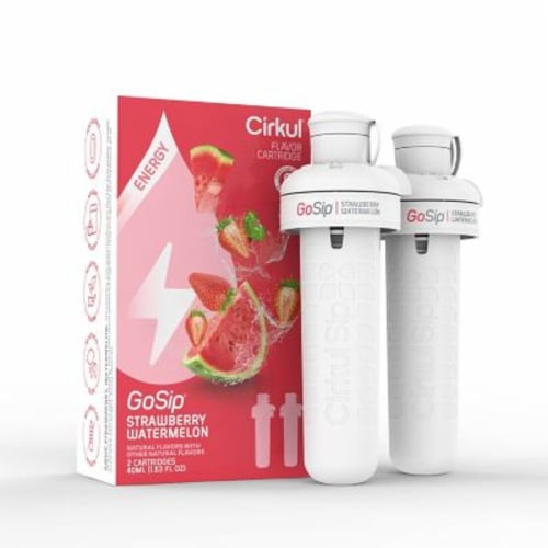 Cirkul® GoSip® 2-Pack Strawberry Watermelon Flavor Cartridges, 2 units ... Cirkul® GoSip® 2-Pack Strawberry Watermelon Flavor Cartridges, 2 units ...