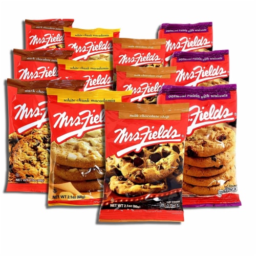 Jumbo Cookie Variety Pack by Mrs. Field's | Milk Chocolate Chip, White ... Jumbo Cookie Variety Pack by Mrs. Field's | Milk Chocolate Chip, White ...