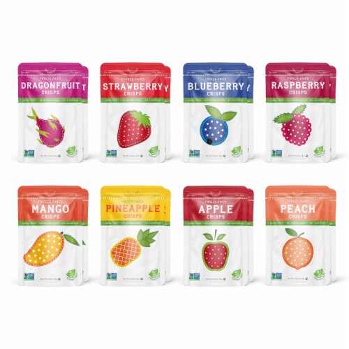 Natures Turn Freeze Dried Fruit Superfruit Variety Pack 16 Ct 0