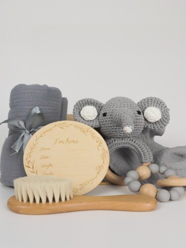 Newborn Baby Gift Set by embe, 1 unit - Kroger Newborn Baby Gift Set by embe, 1 unit - Kroger