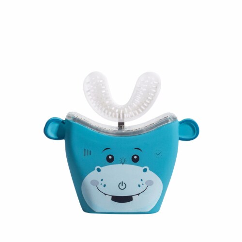 AutoBrush Kids Pro with Nylon Brush Head Ultrasonic Whole Mouth Toothbrush Ages 3 5 1 count Foods Co
