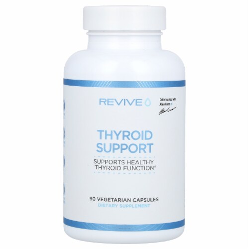 Revive Thyroid Support 90 Vegetarian Capsules 90 Count Smith s Food and Drug