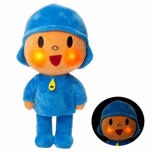 Let s Go Pocoyo Night Light up Plush Doll Childrens TV Show Character Mighty Mojo 1 unit Harris Teeter