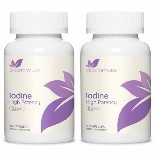 Thyroid and iodine supplements store