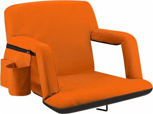 Alpcour Wide Reclining Stadium Seat - Waterproof, Extra Thick Padding ... Alpcour Wide Reclining Stadium Seat - Waterproof, Extra Thick Padding ...