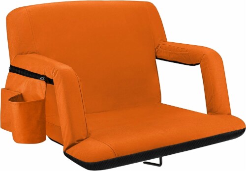 Alpcour Wide Reclining Stadium Seat Waterproof Extra Thick Padding 25 Wide Fry s Food Stores