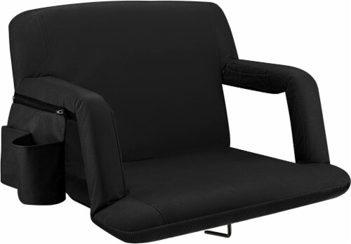 Alpcour Wide Reclining Stadium Seat - Waterproof, Extra Thick Padding ... Alpcour Wide Reclining Stadium Seat - Waterproof, Extra Thick Padding ...