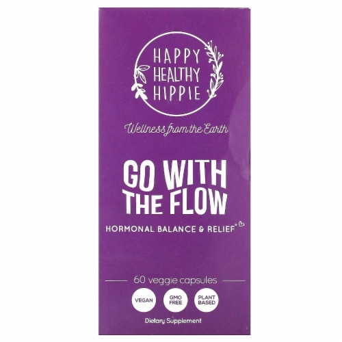 Happy Healthy Hippie Go With The Flow Hormonal Balance And Relief 60