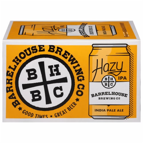 BarrelHouse Brewing Co Juicy Hazy IPA, 6 pk / 12 fl oz - Fry’s Food Stores BarrelHouse Brewing Co Juicy Hazy IPA, 6 pk / 12 fl oz - Fry’s Food Stores