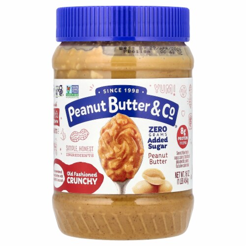 Peanut Butter & Co. Old Fashioned Crunchy Peanut Butter - 16 oz (454 g ... Peanut Butter & Co. Old Fashioned Crunchy Peanut Butter - 16 oz (454 g ...