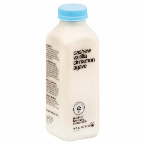BluePrint Milk White Cashew Water Vanilla Cinnamon Agave, 16 Fl Oz - Kroger BluePrint Milk White Cashew Water Vanilla Cinnamon Agave, 16 Fl Oz - Kroger