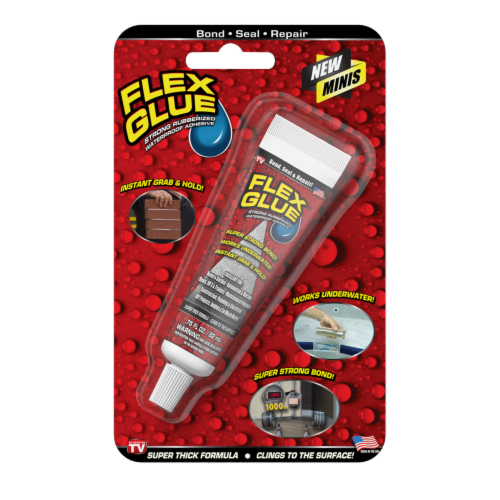Flex Glue Minis Strong Rubberized Waterproof Adhesive, 0.75 fl oz - Kroger Flex Glue Minis Strong Rubberized Waterproof Adhesive, 0.75 fl oz - Kroger