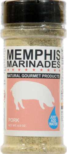 Memphis Marinades Pork Marinade 6 Oz Harris Teeter