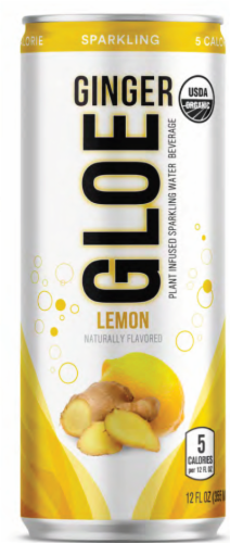 Gloe Lemon Ginger Sparkling Water, 12 fl oz - Kroger Gloe Lemon Ginger Sparkling Water, 12 fl oz - Kroger