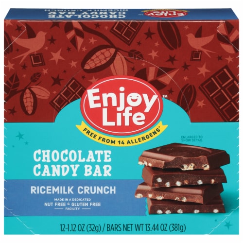 Enjoy life chocolate bars store