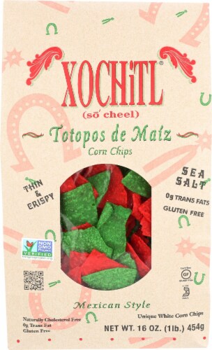 Xochitl® Mexican Style Christmas Tortilla Chips 12 Oz Qfc