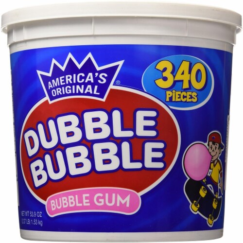 Dubble Bubble Assorted Gum, 1 Bag - Fred Meyer Dubble Bubble Assorted Gum, 1 Bag - Fred Meyer