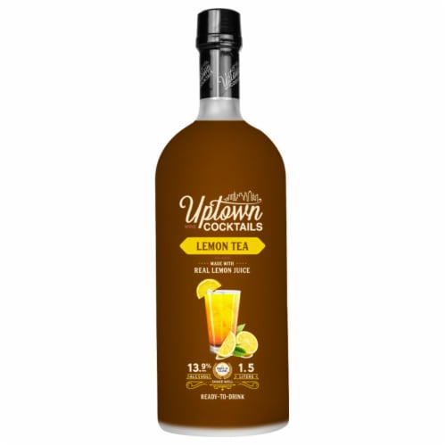 Uptown Cocktails Lemon Tea Ready To Drink Cocktail 15 L Frys Food Stores