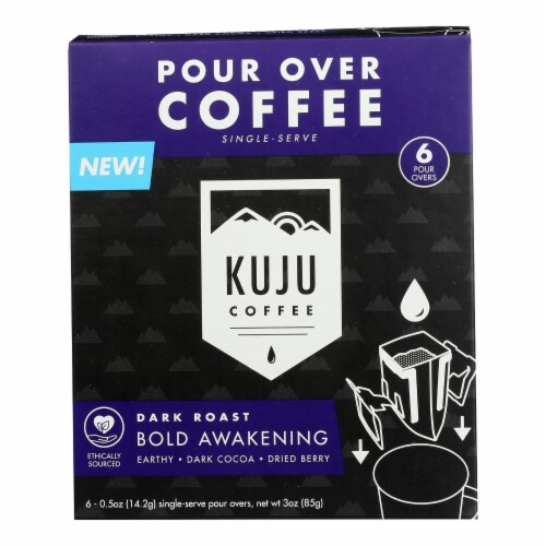 Kuju Coffee - Pour Over Coffee - Dark Roast Bold Awakening - Case of 4 ... Kuju Coffee - Pour Over Coffee - Dark Roast Bold Awakening - Case of 4 ...