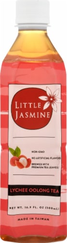 Little Jasmine Lychee Oolong Tea, 16.9 fl oz - Kroger Little Jasmine Lychee Oolong Tea, 16.9 fl oz - Kroger