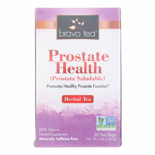 Bravo Teas And Herbs Tea Prostate Health 20 Bag 20 Bag Kroger