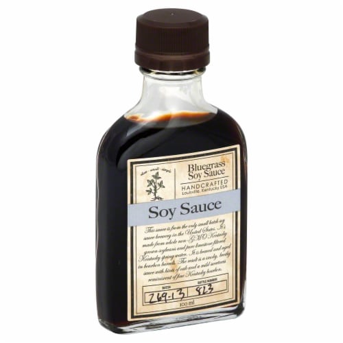 Bourbon Barrel Foods Bluegrass Soy Sauce, 3.38 fl oz - Fry’s Food Stores Bourbon Barrel Foods Bluegrass Soy Sauce, 3.38 fl oz - Fry’s Food Stores