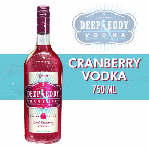 Deep Eddy Cranberry Vodka 750 Ml Frys Food Stores