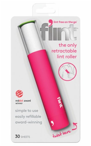 Pink lint roller store