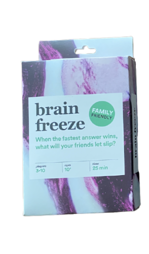 Brain Freeze Card Game 1 Ct Kroger