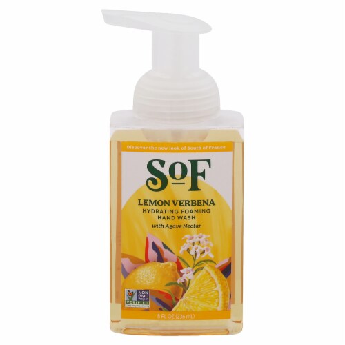 South Of France Foaming Hand Wash Lemon Verbena 8 Fl Oz Kroger