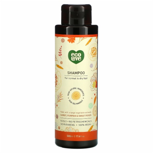 Eco Love Shampoo For Normal To Dry Hair Carrot Pumpkin And Sweet Potato 176 Fl Oz 176 Fl Oz Qfc