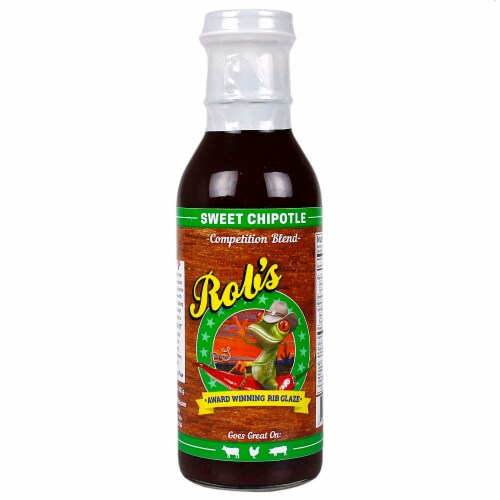 Rob's Sweet Chipotle Rib Glaze BBQ Sauce, 14.5 oz - Kroger Rob's Sweet Chipotle Rib Glaze BBQ Sauce, 14.5 oz - Kroger
