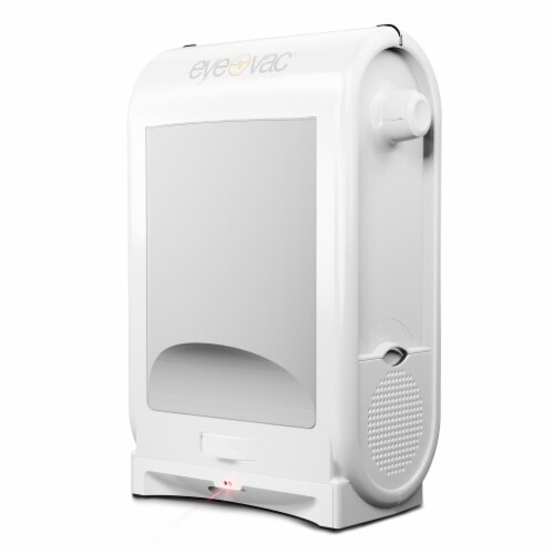 EyeVac Pro Touchless Electric Stationary Vacuum Hard Floor Debris Cleaner White 1 Piece Baker s
