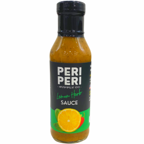 Peri Peri Lemon Herb Sauce Bottle Kroger