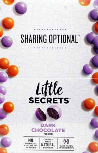 Little Secrets Dark Chocolate Pieces, 12 ct - Fry’s Food Stores Little Secrets Dark Chocolate Pieces, 12 ct - Fry’s Food Stores