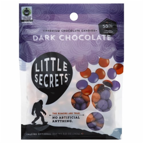 Little Secrets Dark Chocolate Candies, 5 oz - Ralphs Little Secrets Dark Chocolate Candies, 5 oz - Ralphs