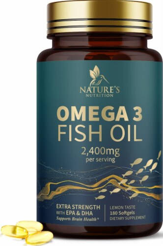 Fish Oil 2400 mg with Omega 3 EPA & DHA - Triple Strength Omega 3 ... Fish Oil 2400 mg with Omega 3 EPA & DHA - Triple Strength Omega 3 ...