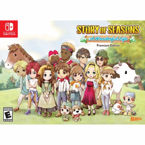 Story of Seasons A Wonderful Life Premium Edition for Nintendo Switch VIDEOGAMES 1 Ralphs