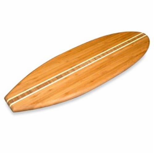Totally Bamboo Surf Board Cutting Board 1 ct Mariano s