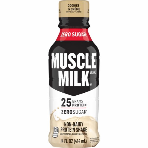 Muscle Milk® Genuine Zero Sugar Non Dairy Cookiesn Cream Protein Shake