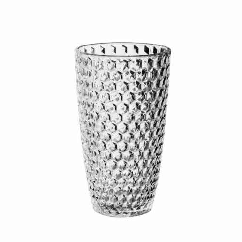 Acrylic Diamond Cut Hi Ball Clear 19 Oz 1 Ralphs