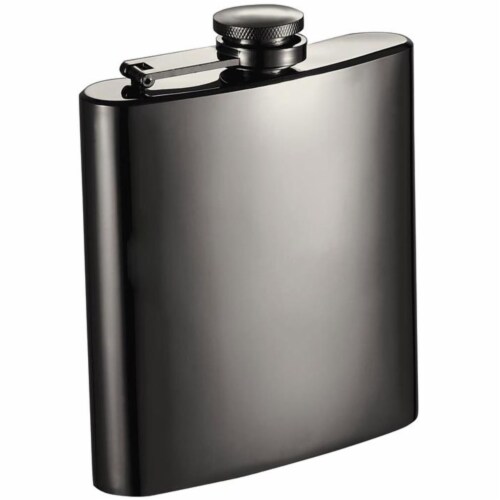Visol vf5056s Bronze Gunmetal Hip Flask - 6 oz, 1 - Kroger Visol vf5056s Bronze Gunmetal Hip Flask - 6 oz, 1 - Kroger
