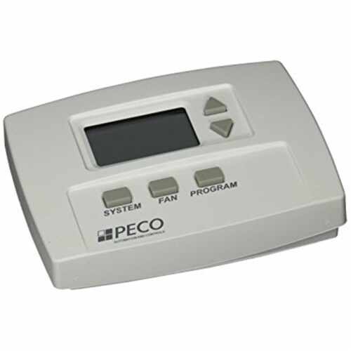 Peco Fan Coil Thermostat,Digital,Programmable HAWA TA180-001, 1 - Fry’s ... Peco Fan Coil Thermostat,Digital,Programmable HAWA TA180-001, 1 - Fry’s ...