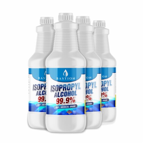 Bastion Isopropyl Alcohol (IPA) USP Grade 99.9% Purity, 128 oz. - Fry’s ... Bastion Isopropyl Alcohol (IPA) USP Grade 99.9% Purity, 128 oz. - Fry’s ...