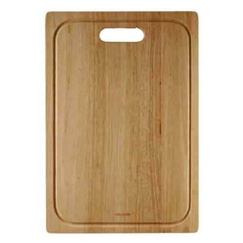 Houzer CB-4500 14 x 20.25 x 0.75 in. Endura Hardwood Cutting Board ... Houzer CB-4500 14 x 20.25 x 0.75 in. Endura Hardwood Cutting Board ...